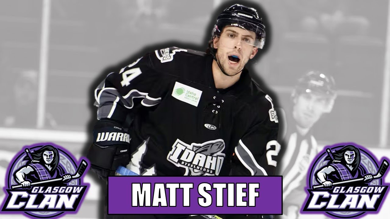 Glasgow Clan Sign Matt Stief - YouTube
