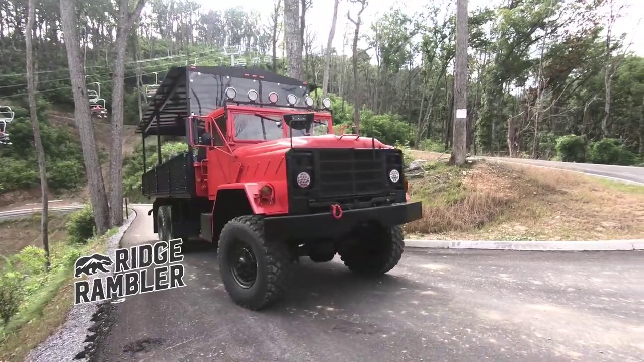 Ridge Rambler at Anakeesta! - YouTube