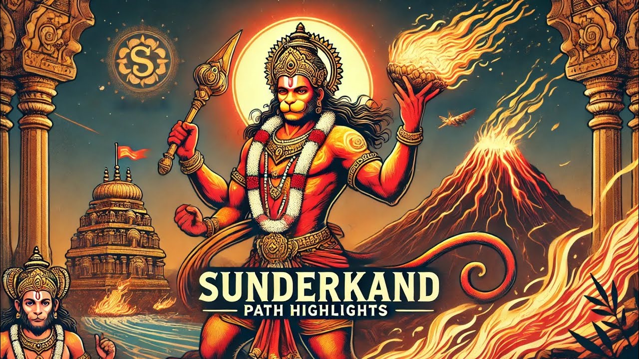 "Sunderkand Best Moments | हनुमान जी की दिव्य लीलाएँ" - YouTube