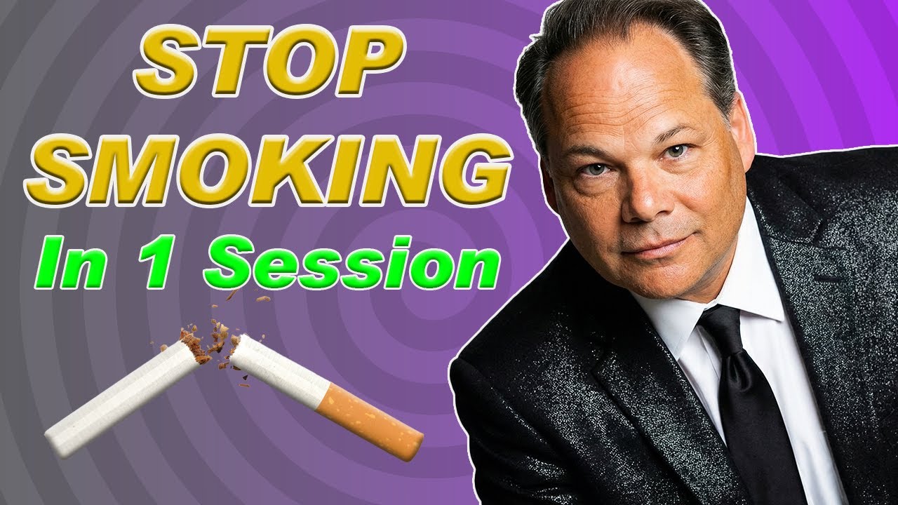 Hypnosis to Stop Smoking Forever | Master Hypnotist Thomas Bresadola ...