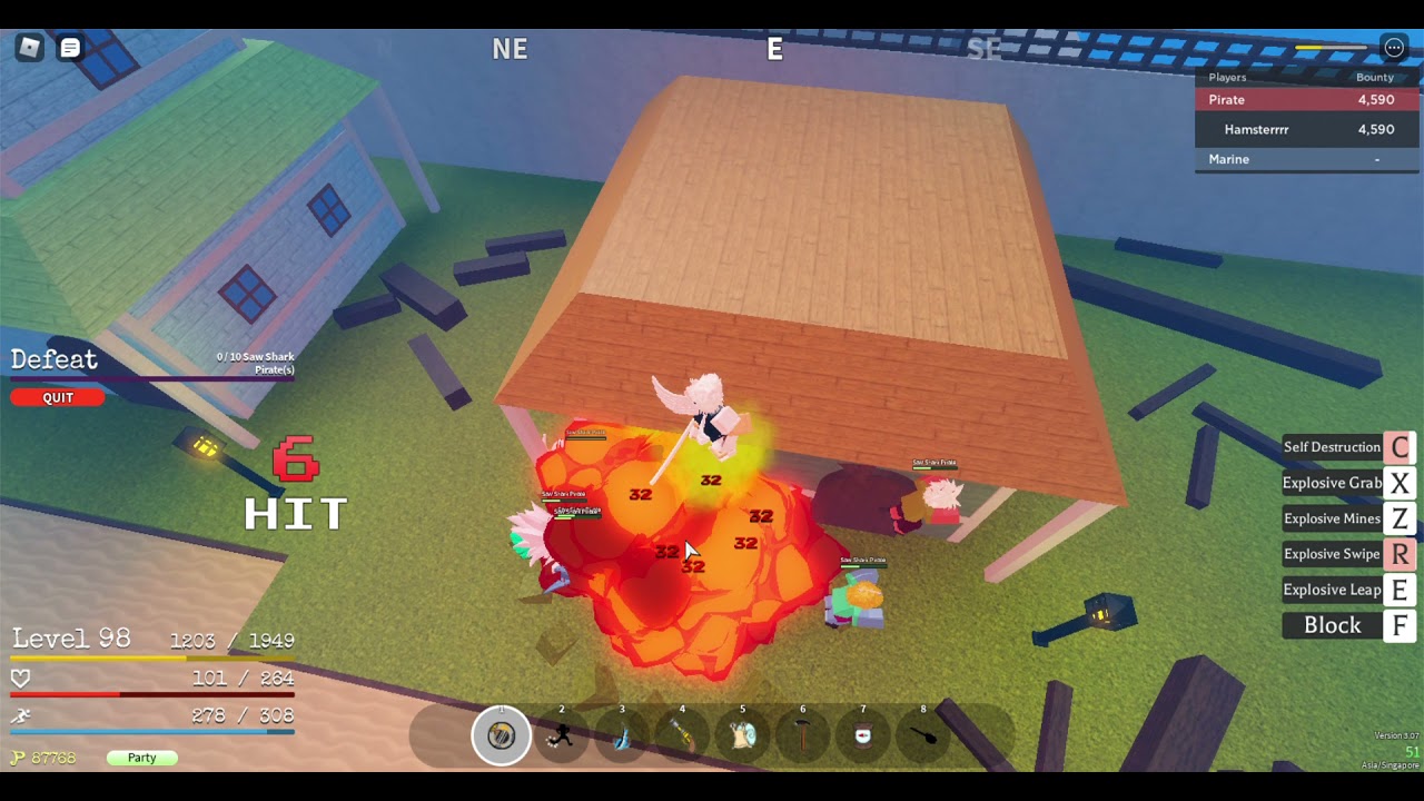 How to use bomu to grind?(GPO) - YouTube