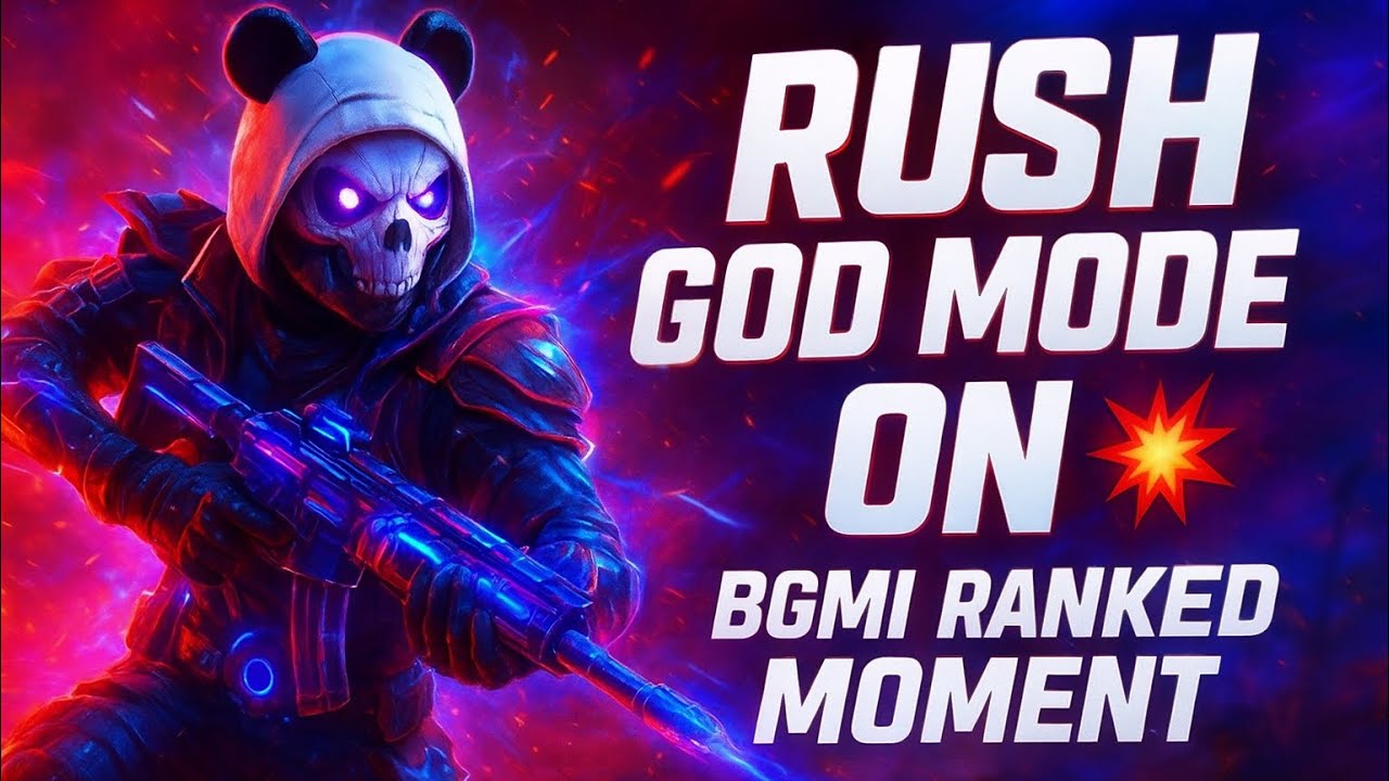 Rush God Mode ON 💥 | BGMI Best Moments - YouTube