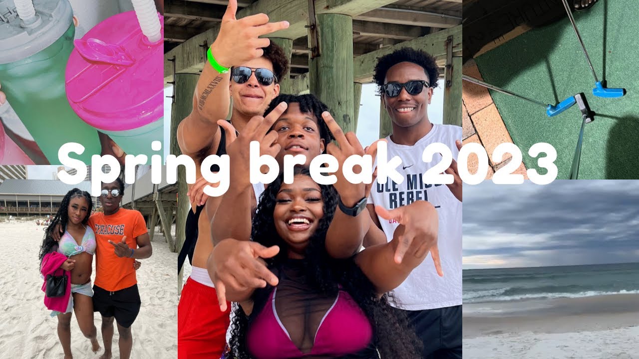 LIT SPRING BREAK VLOG 2023 | Panama City Beach - YouTube