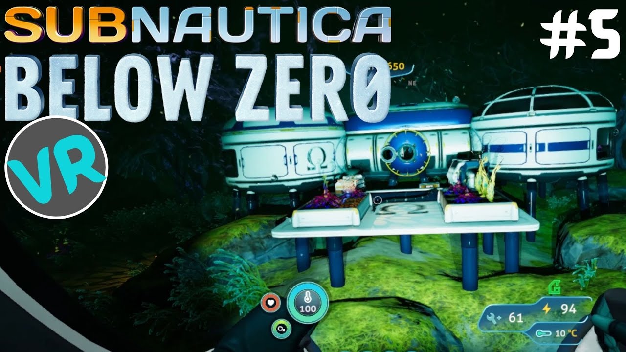 Secrets of the Mercury II (Subnautica Below Zero VR Part 5) - YouTube