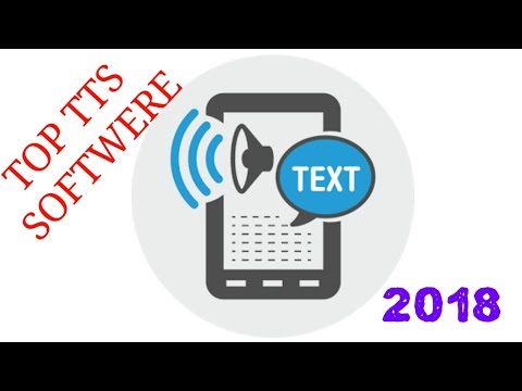 Top Text To Speech (TTS) Software II For eLearning /YouTuber II (2018 ...
