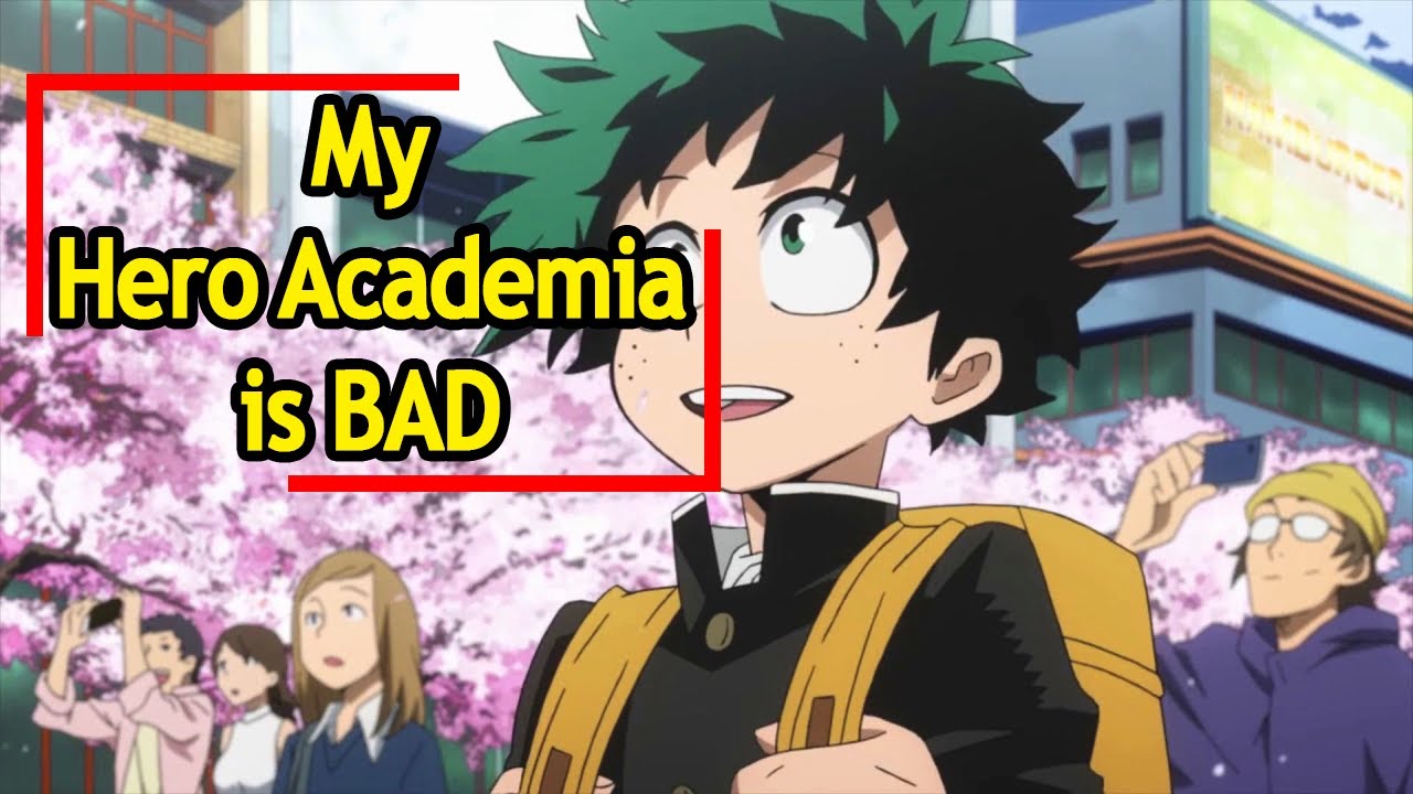 My hero academia is bad | Video Essay - YouTube