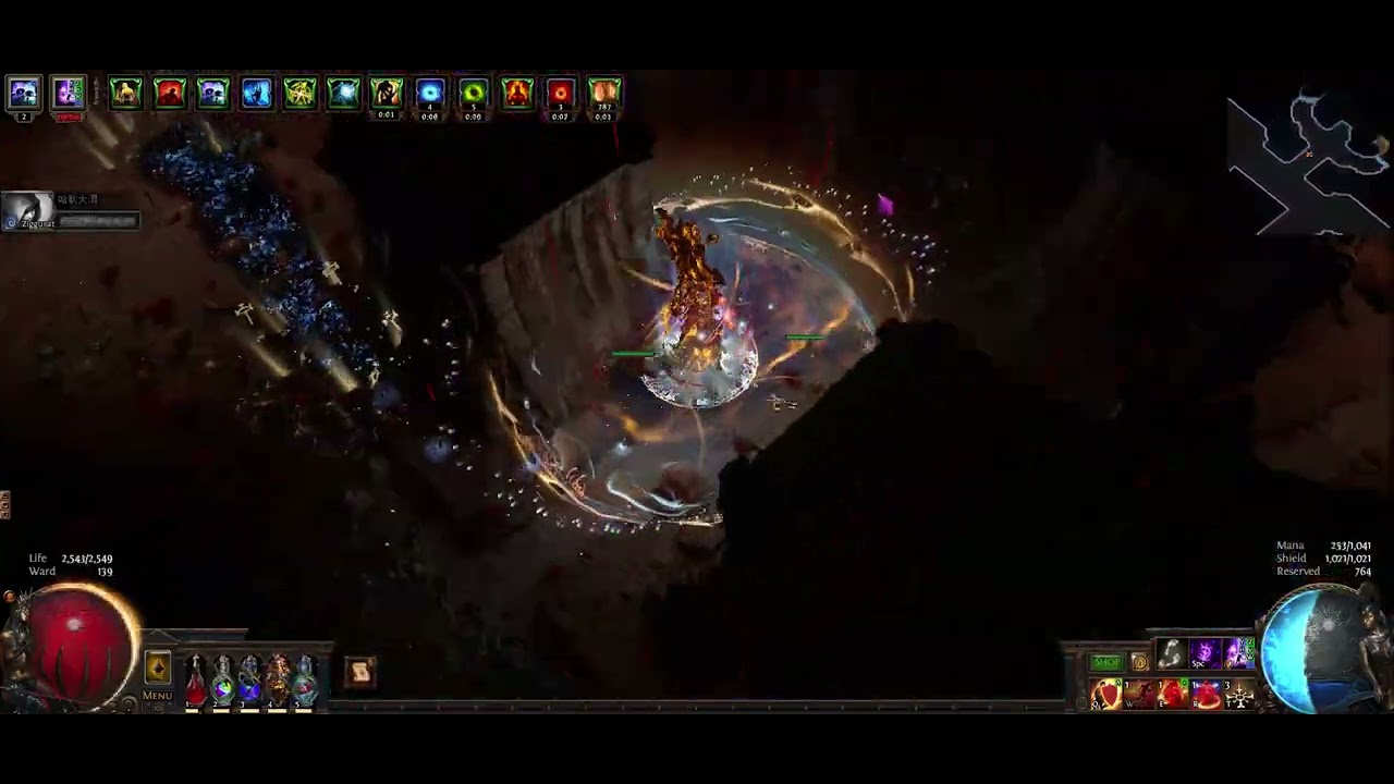 Poe pathfinder Hexblast T17 Map - YouTube