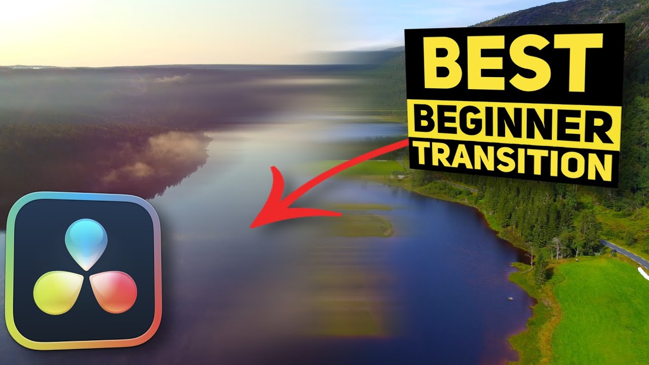 BEST Zoom & Slide Transition for BEGINNERS | Davinci Resolve 18 Tutorial - YouTube