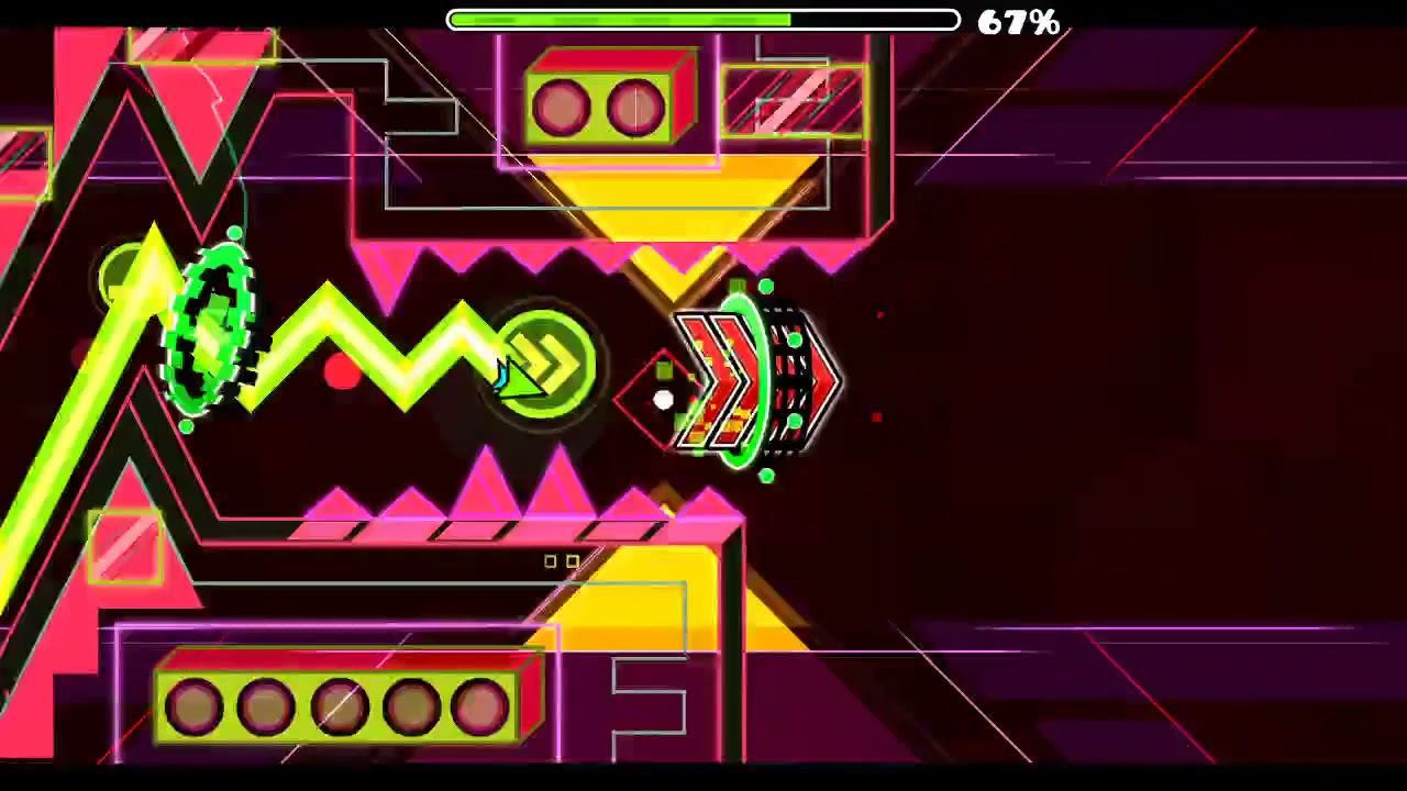 Geometry Dash | "Eternal Flame" by James - YouTube
