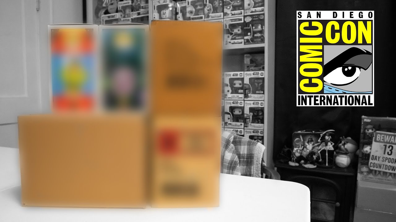 2020 SDCC Funko Pops & An Awesome Amazon Exclusive that Glows in the ...