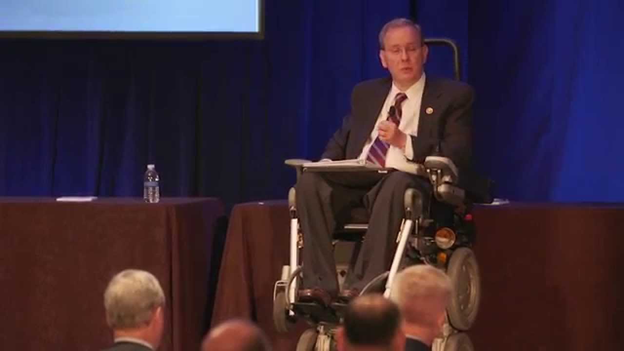 Congressman Jim Langevin Keynote - Directed Energy Summit - YouTube