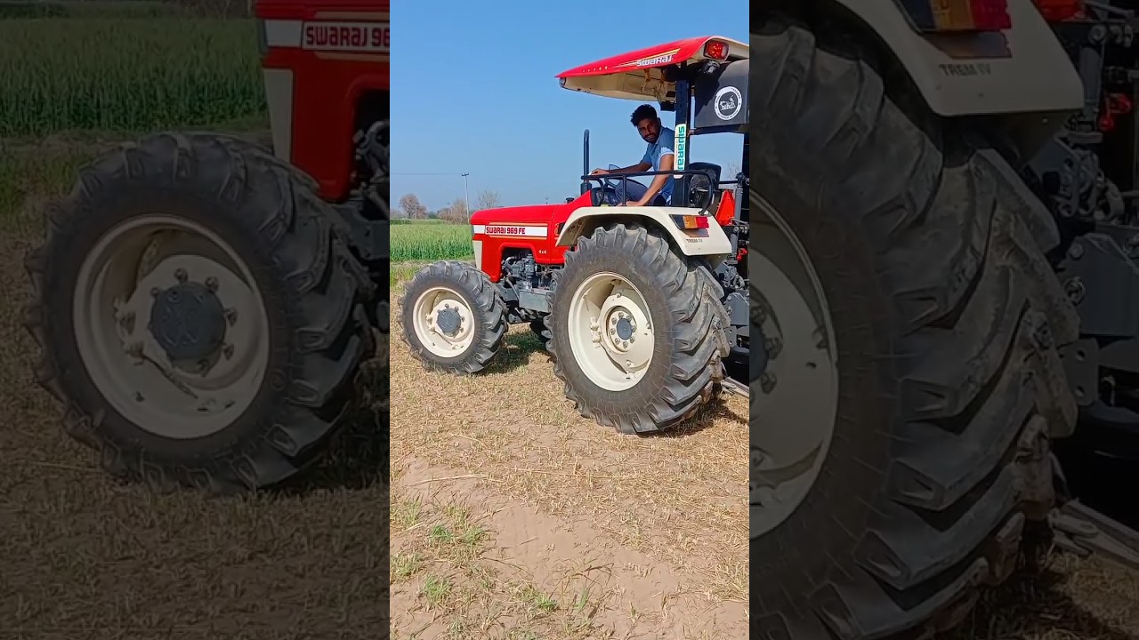 Swaraj 969🤯 Tractor 😨 video - YouTube