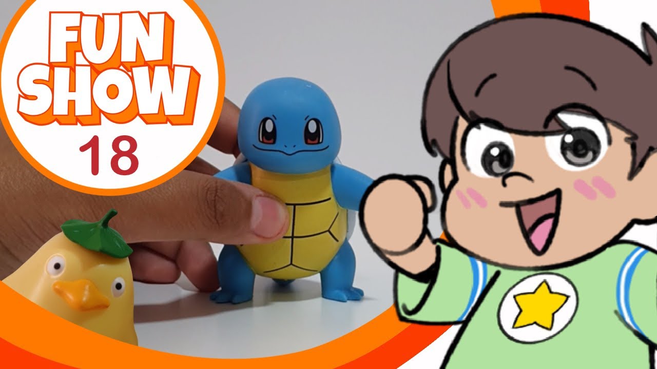 Fun show time for kids ep 18 | playing with toys | baba aziz and ...