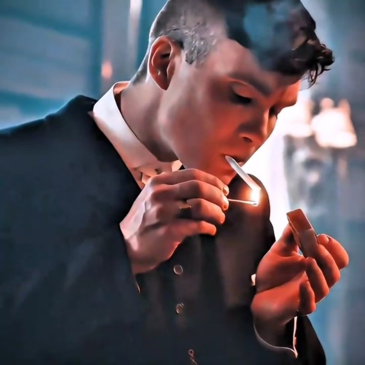 Attitude smoking boy status ll Thomas "Tommy" Shelby ll #attitude # ...