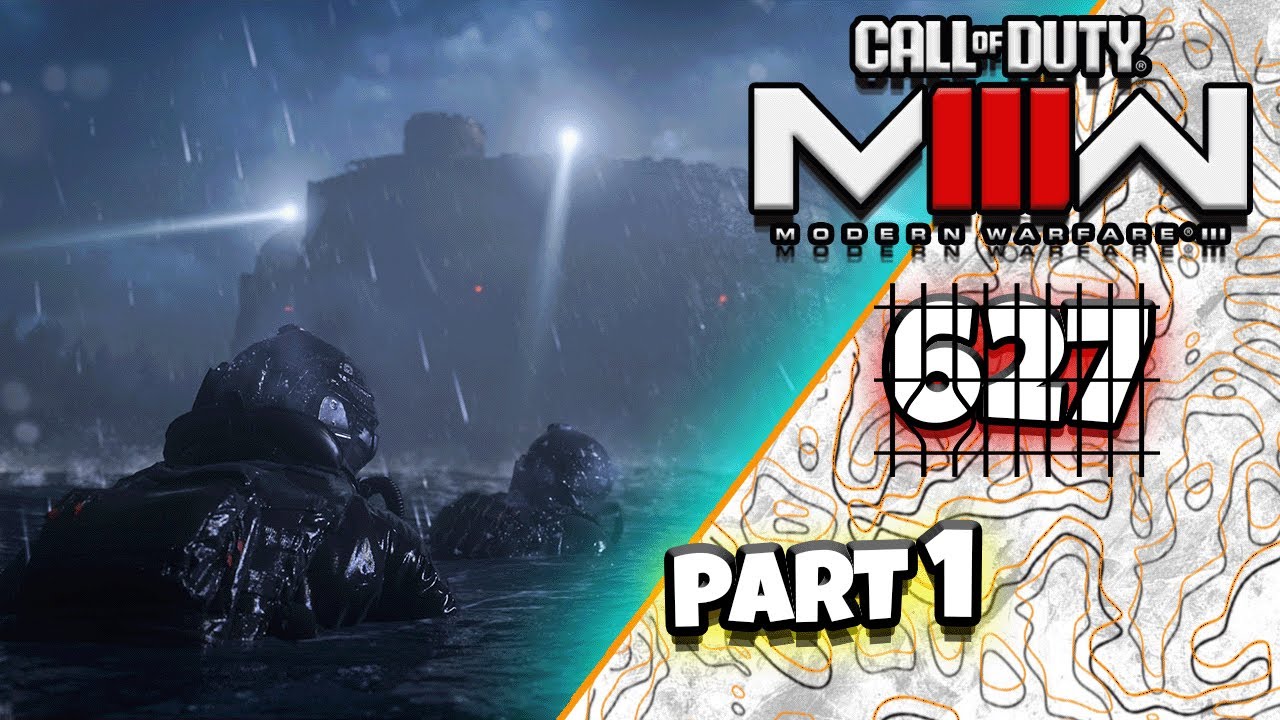 Operation 627: A Thrilling Start to Modern Warfare III Campaign - YouTube