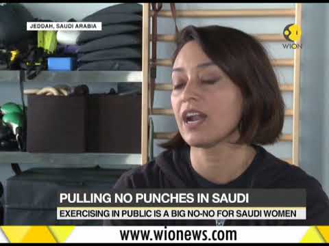 Pulling no punches: Saudi woman boxer Halah Alhamrani breaks taboo ...