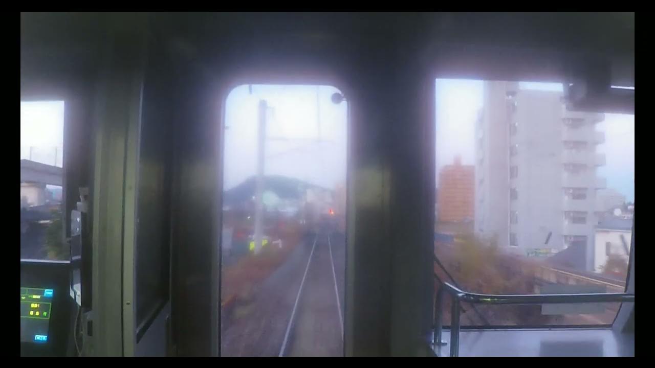 【JR東北本線】 E721系1000番台P4-7編成 普通 福島行き 南福島～福島 - YouTube