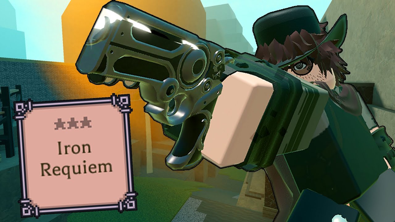 The BEST Iron Requiem Build In Deepwoken 🔥 - YouTube