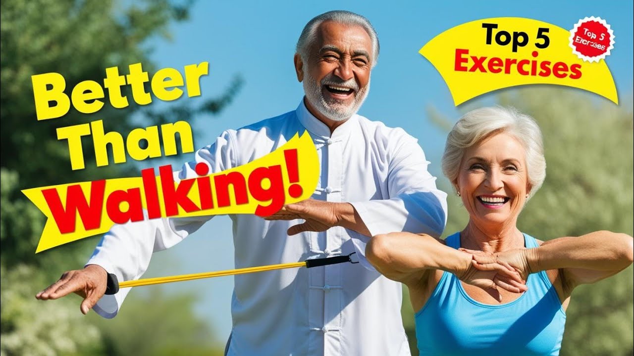 Best Exercises for Seniors (Over 60) - YouTube