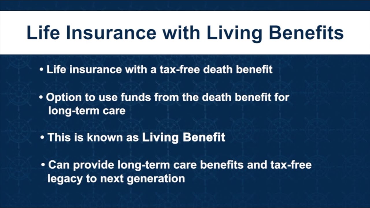 Life Insurance with Living Benefits - YouTube