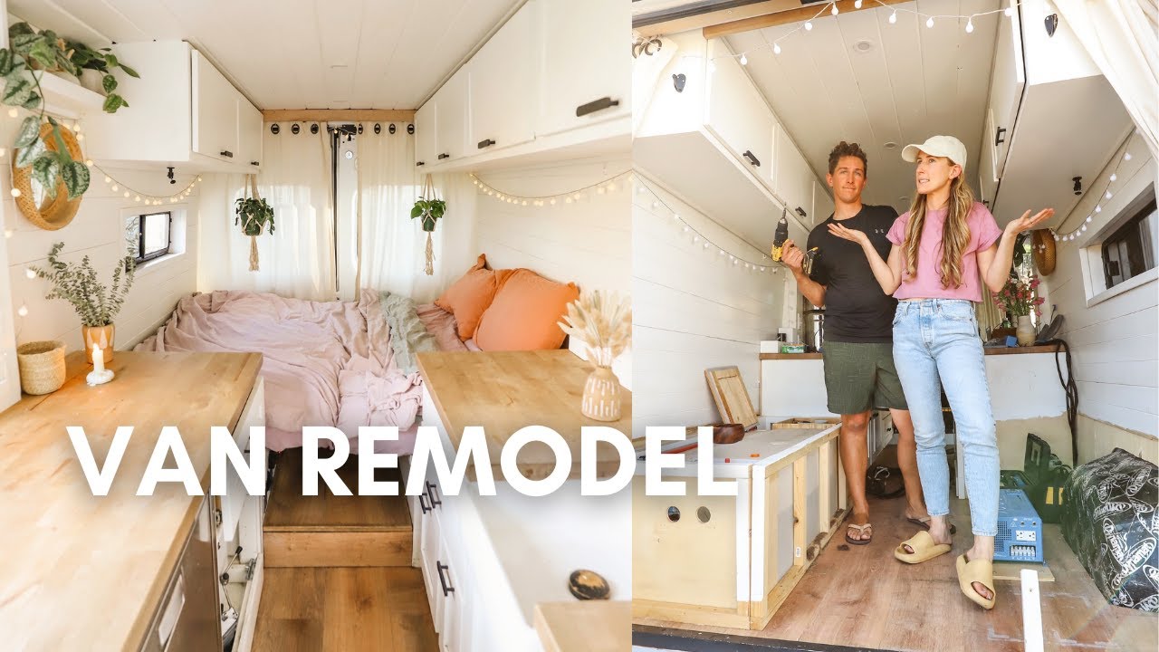 Remodeling Our Camper Van After 2.5 Years. We Made Some Startling ...