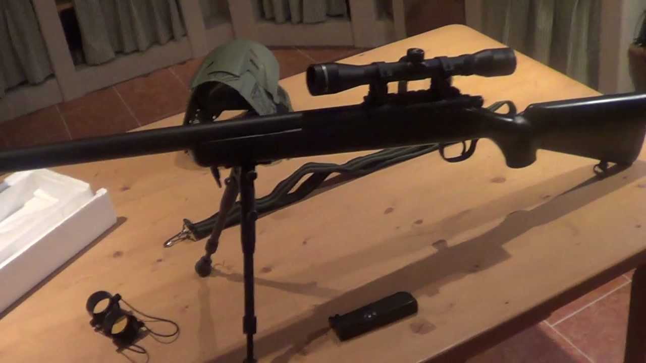 VSR 10 softair - video recensione (review) in italiano - YouTube