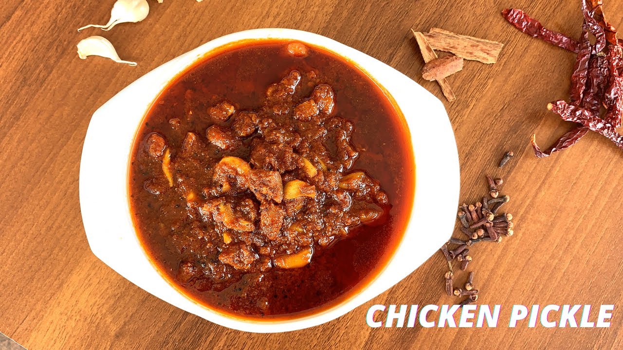 CHICKEN PICKLE | Spicy and Mouthwatering - YouTube