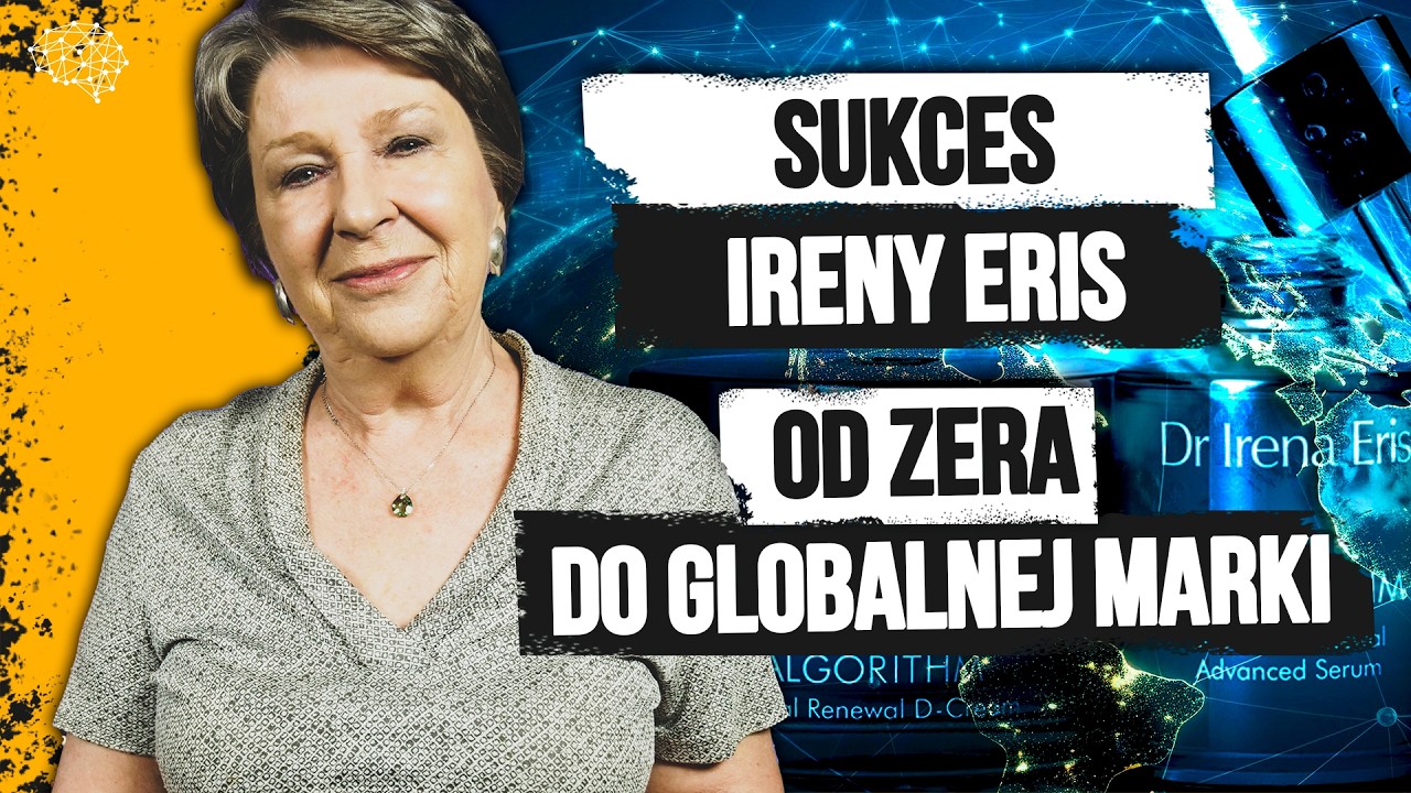 Jej kosmetyków używa cały świat. Historia Dr Ireny Eris [2025] - YouTube