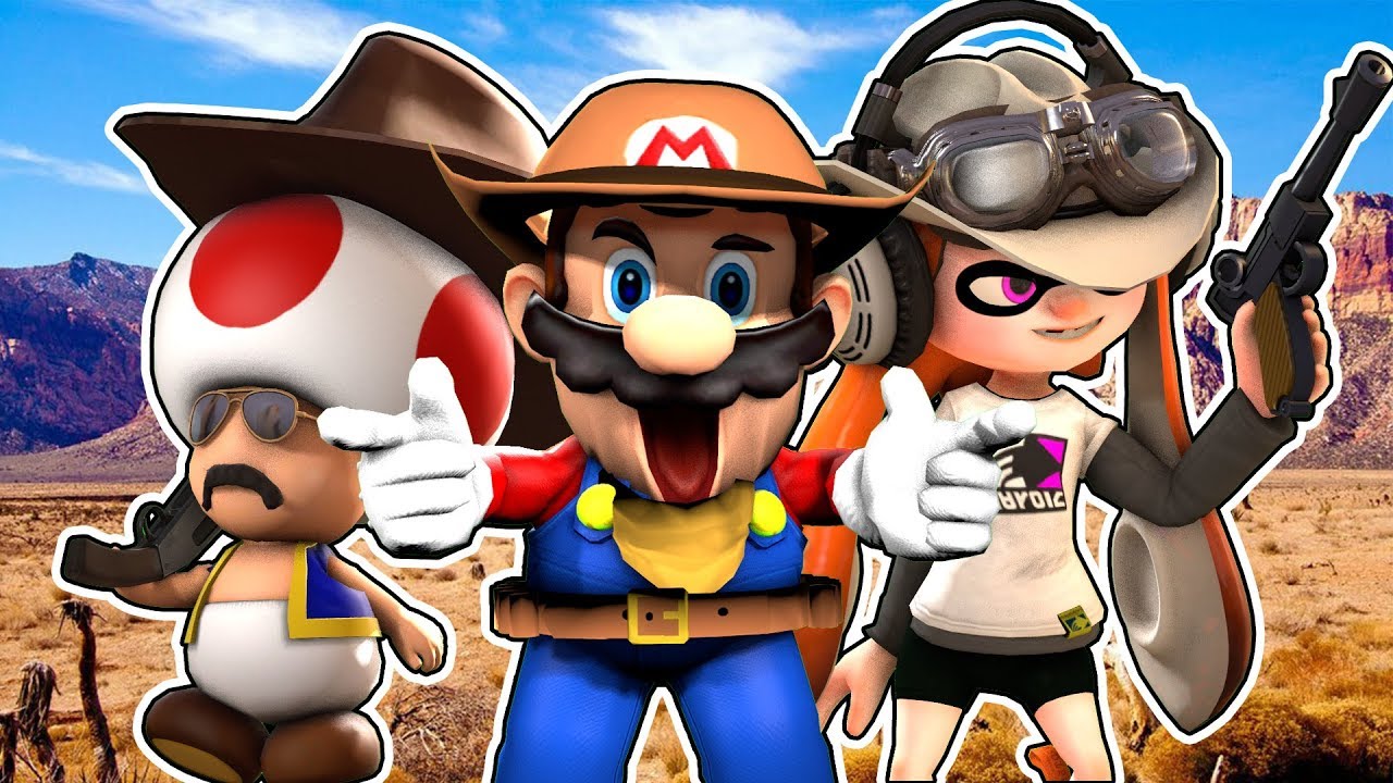 SMG4: Wild, Wild Mario - YouTube