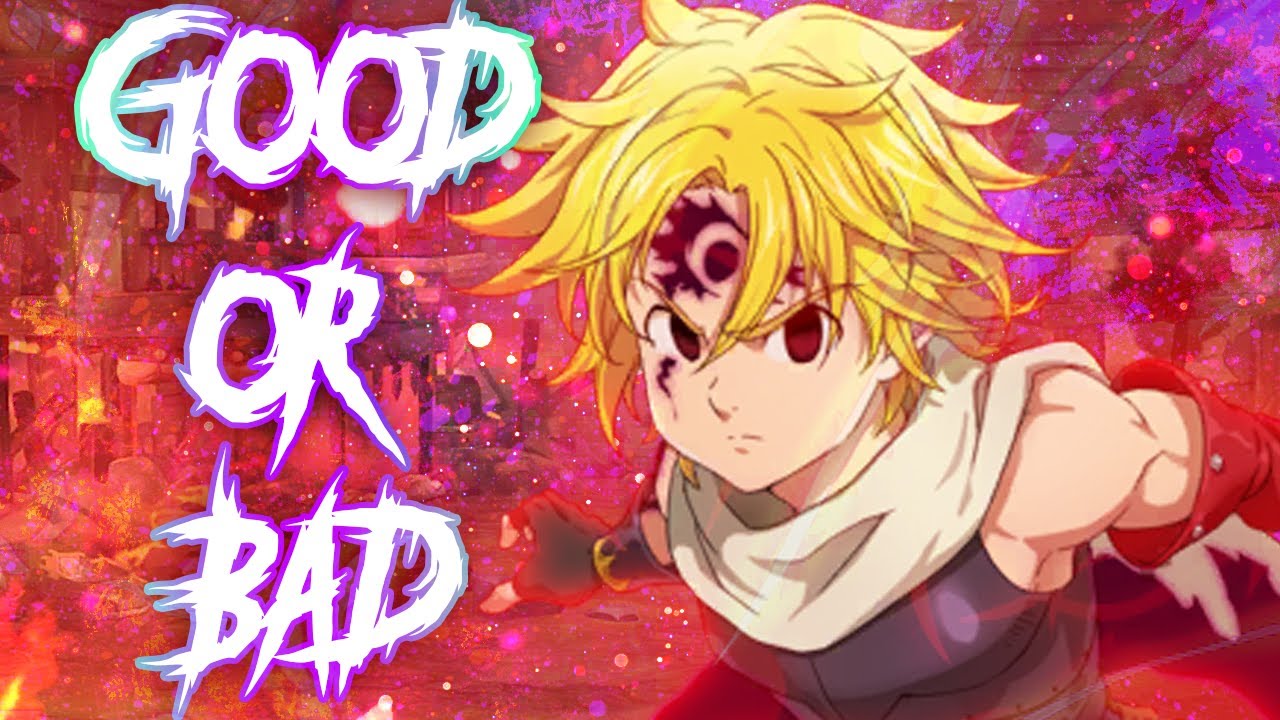 RED DEMON MELIODAS IS ACTUALLY PRETTY GOOD?!? Seven Deadly Sins: Grand ...