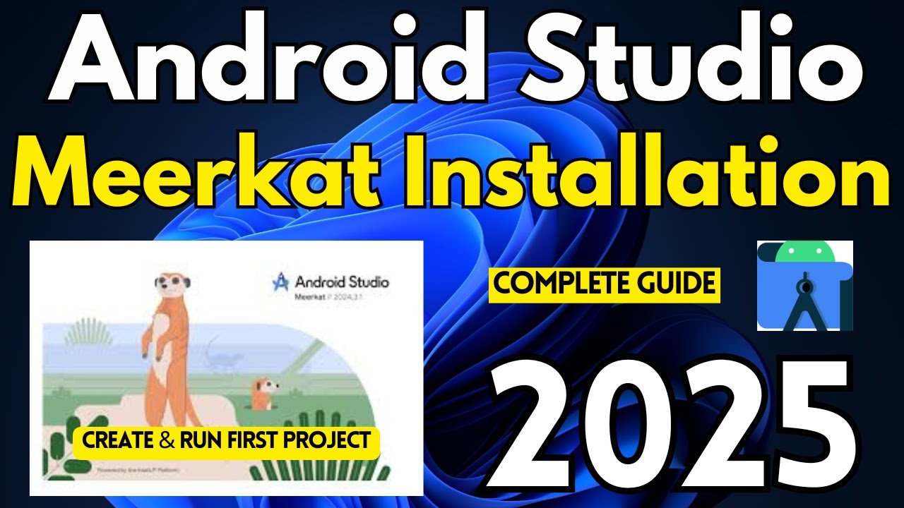 How to Install Latest Android Studio on Windows 11[2025] | Android ...