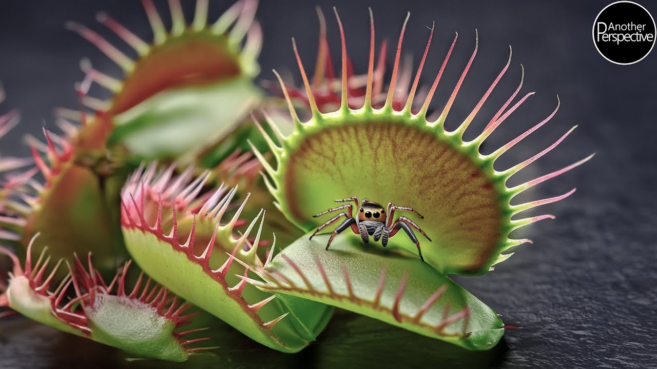 Venus Flytrap on the Hunt - YouTube