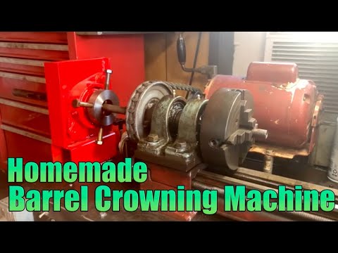 Homemade Barrel Crowning Tool - YouTube