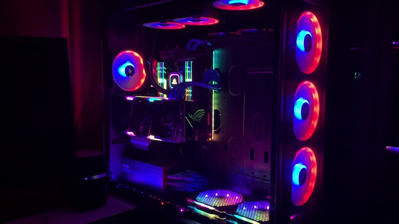 Asus Rampage VI Extreme Omega - YouTube