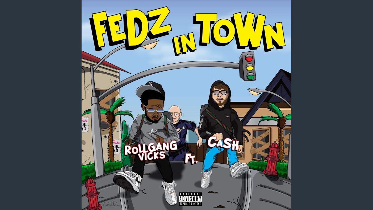 Fedz In Town (feat. Cxsh) - YouTube