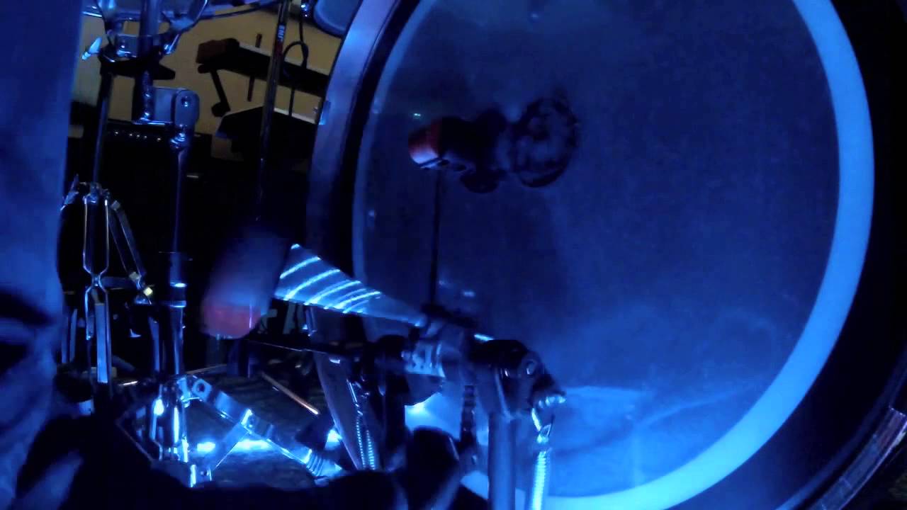 Death Metal Drumming Washing Machine the drum cover - YouTube