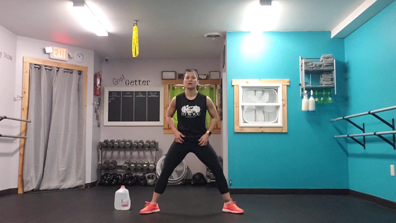 Strength Countdown Workout - 1 round - complete 3 rounds (FIT for YOU ...