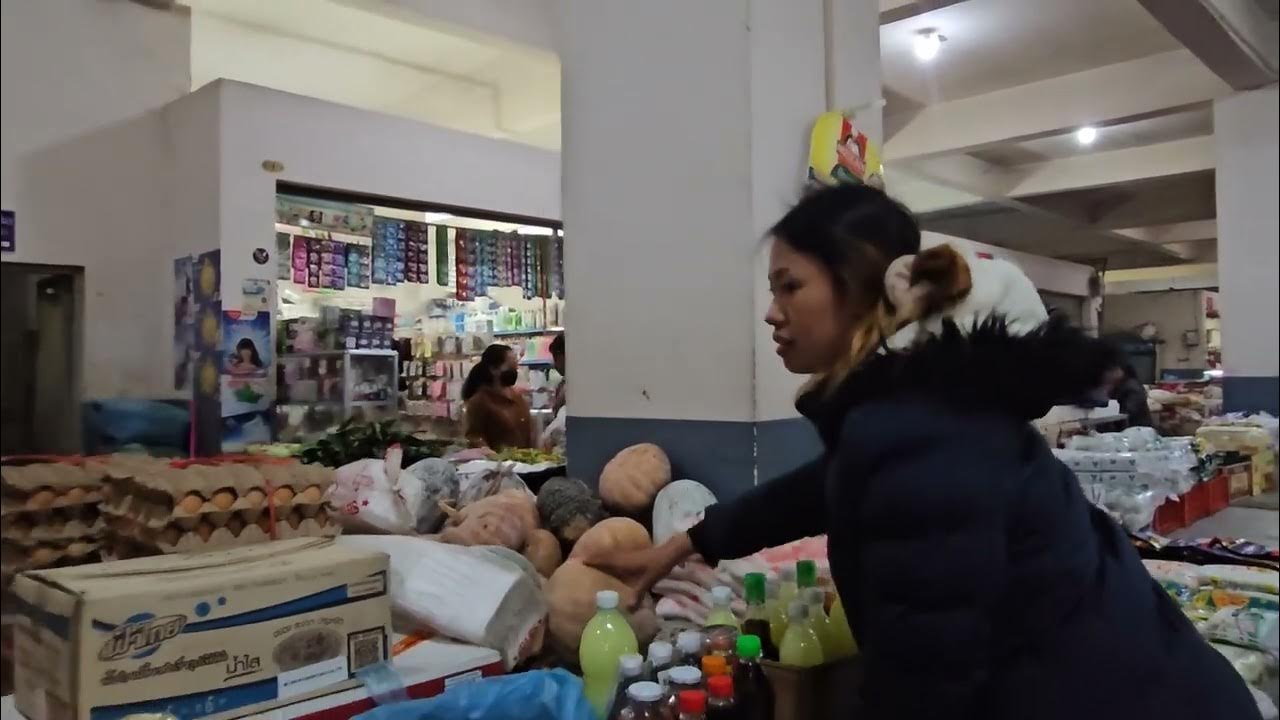 mus ncig tab laj sawv ntxov yuav zaub os - YouTube