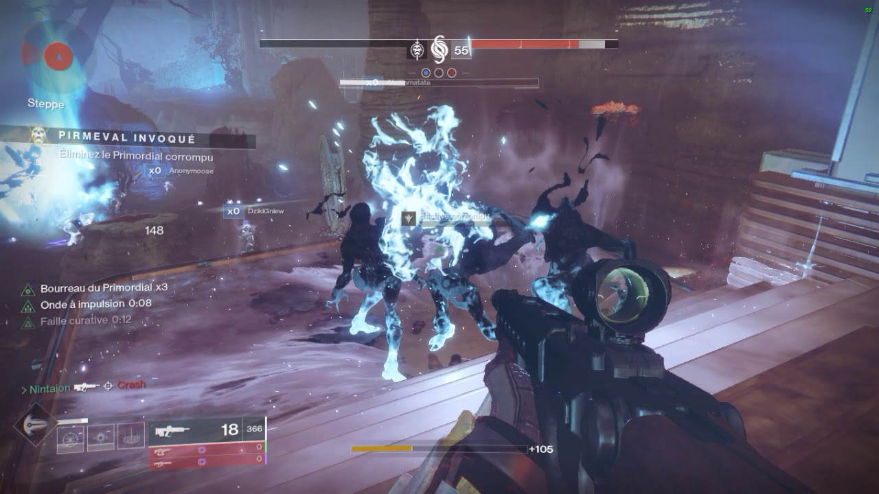 Destiny 2 - Gambit's Secret triumph - YouTube