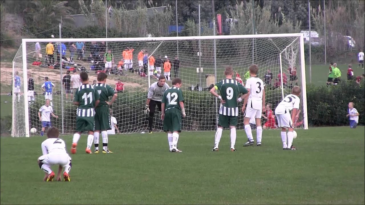Jonas Jepmond Goalkeeper Fløng hedehusene Fodbold - YouTube