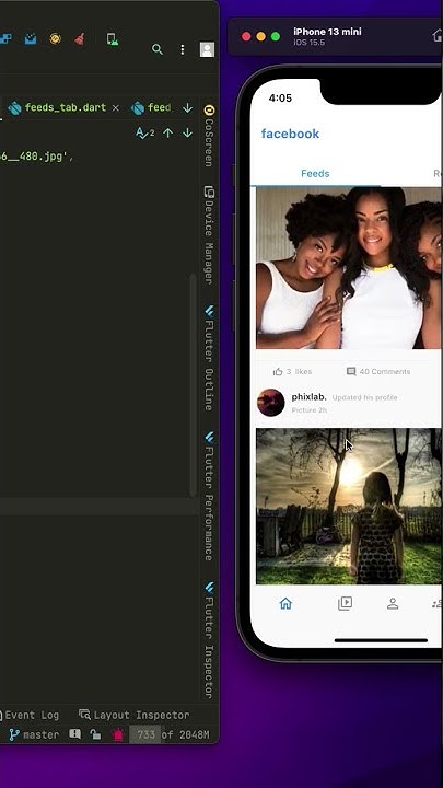 New complex flutter UI design in flutter dropping flutter #ui # ...
