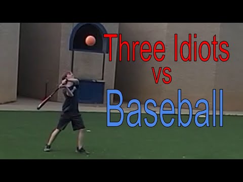 Nerds Try Baseball - YouTube
