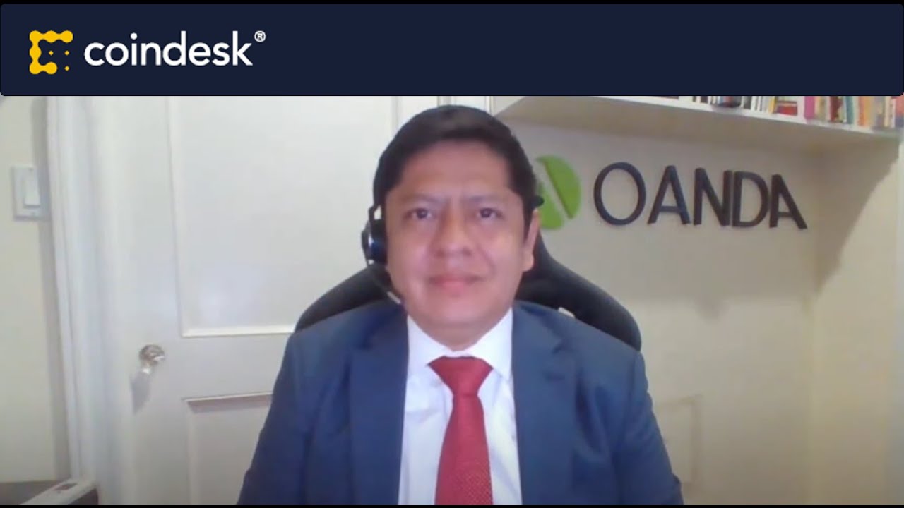 OANDA's Edward Moya: 'Bitcoin Has Stabilized' - YouTube