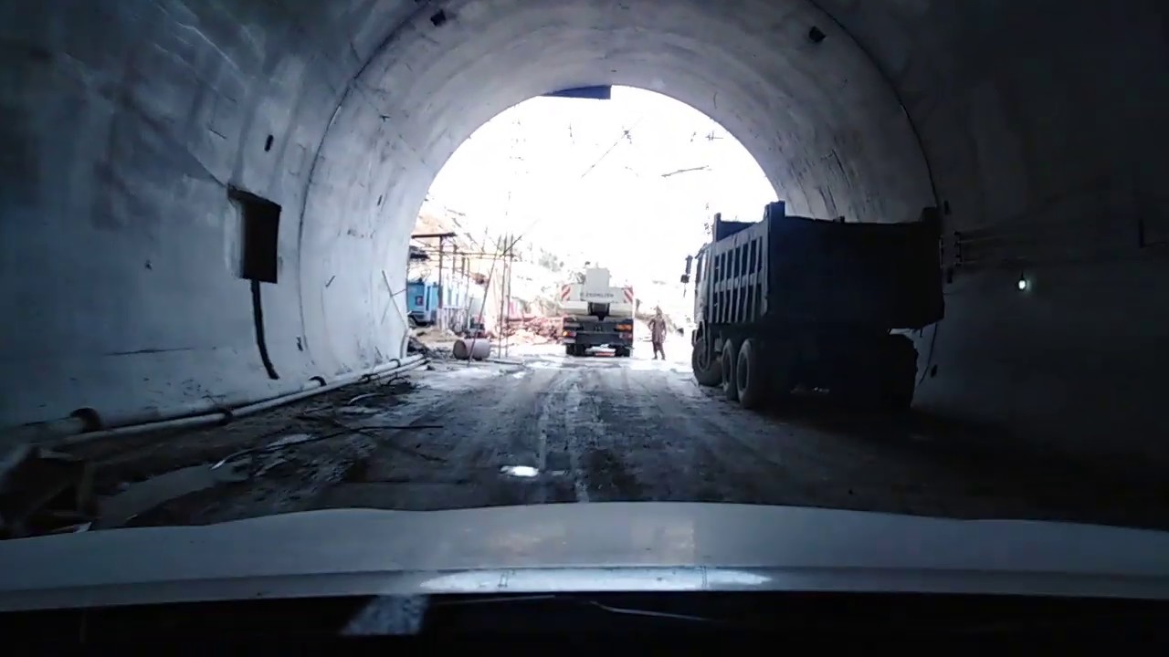 Battal Tunnel completed, CPEC (Havelian-thakot KKH Phase II) - YouTube