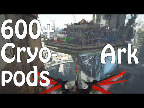 ARK | 600+ Cryopod Extinction Raid | Official Small Tribes PVP - YouTube