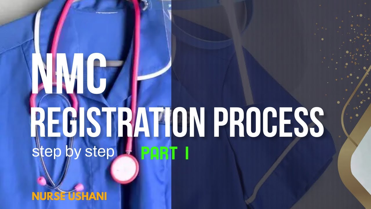 NMC REGISTRATION PROCESS STEP BY STEP Part 1 YouTube nmc-registration-process-step-by-step-part-1-youtube