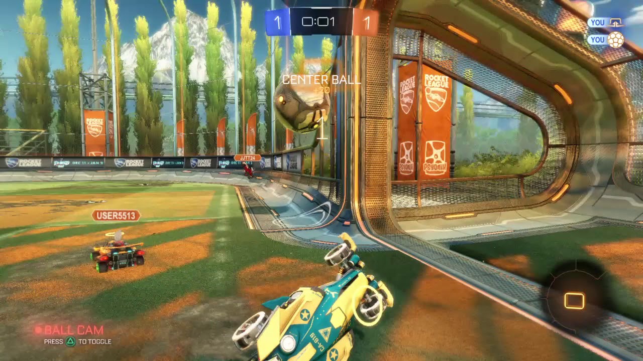 Rocket League - Goonies Never Say Die - YouTube