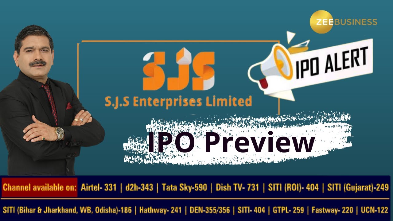 SJS Enterprises IPO 2021 - Apply or avoid? | Watch To Know More By Anil ...