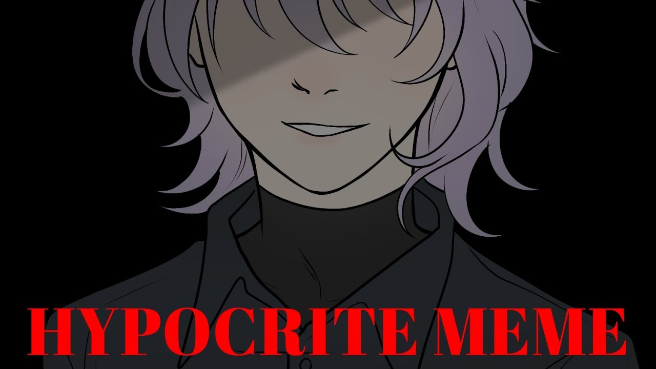 Hypocrite Meme Youtube