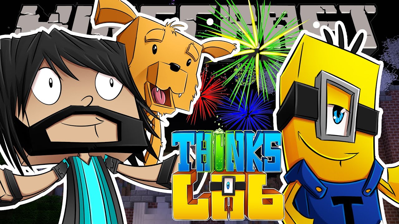 THE APOLOGY!! | Think's Lab Minecraft Mods [Minecraft Roleplay] - YouTube